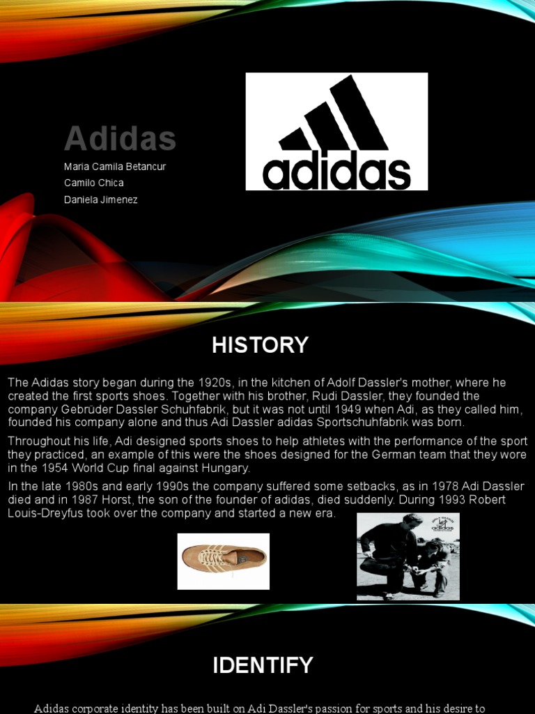 Adidas Brand History and Identity | PDF | Adidas | Brand