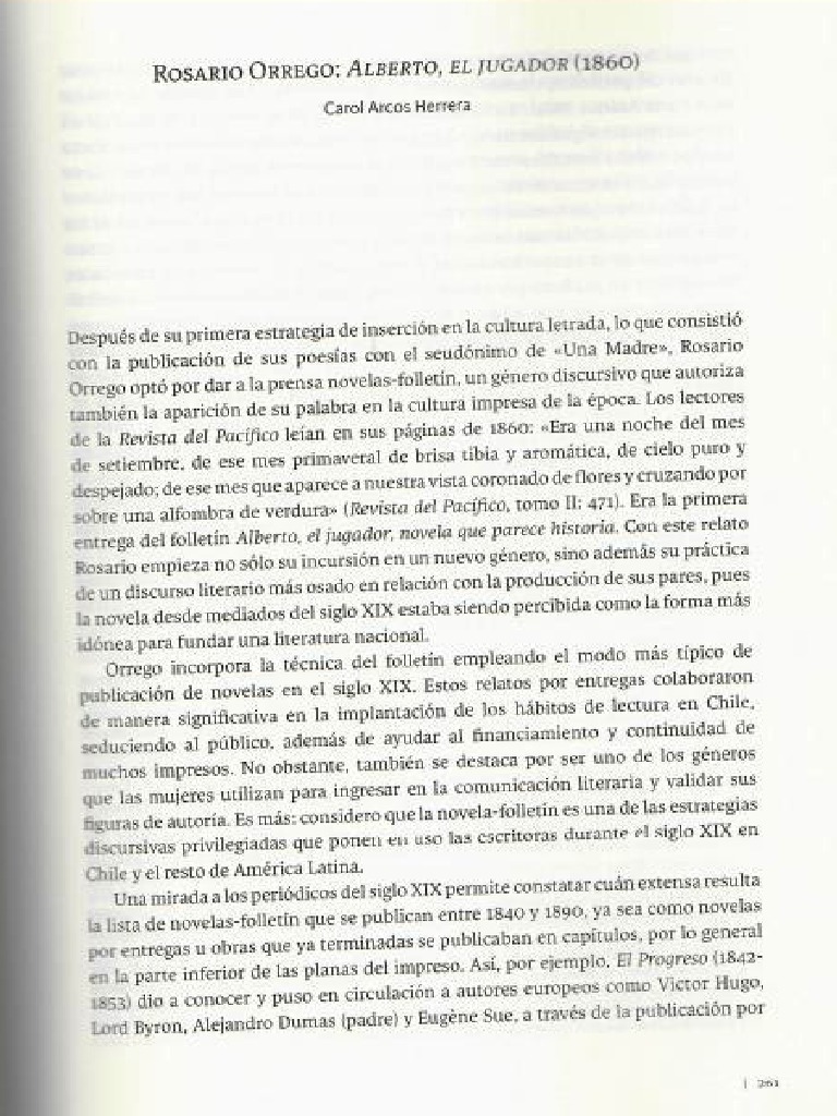 Alberto El Jugador PDF | PDF