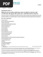 ASTM-D698 Proctor Estandar ESPAÑOL | PDF | Agua | Densidad
