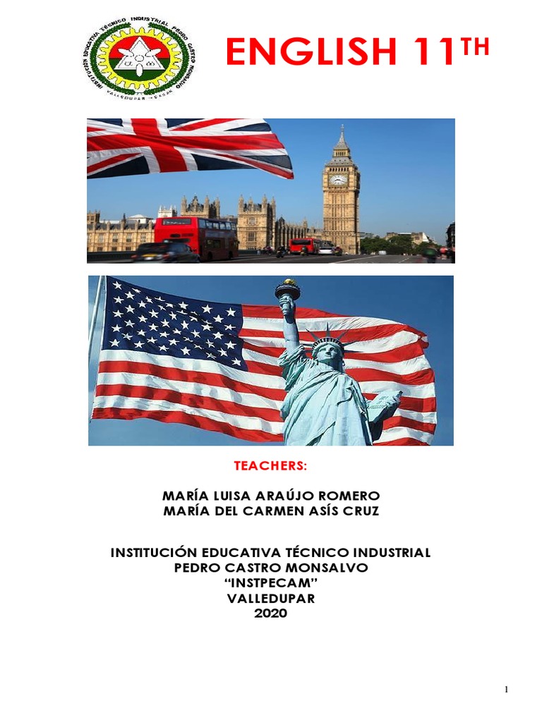 Guia Final Ingles 11º | PDF | Nylon | Grammatical Tense