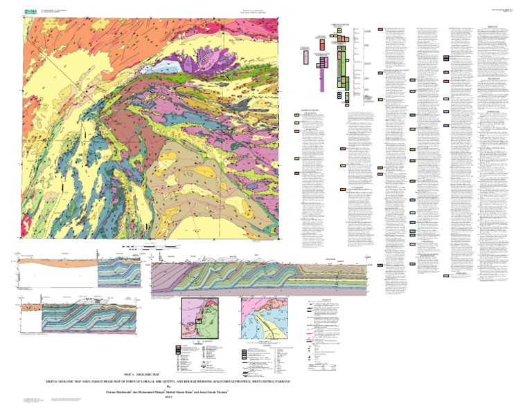 Quetta Map | PDF | Physical Geography | Map