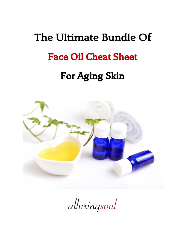 Cheat Sheet For Aging Skin | PDF | Wrinkle | Scar