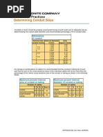Maximum Wire Fill Chart | PDF | Electrical Conductor | Manufactured Goods