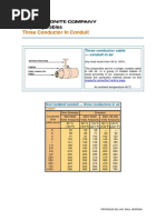 Table 4. "C" Values For Conductors | PDF