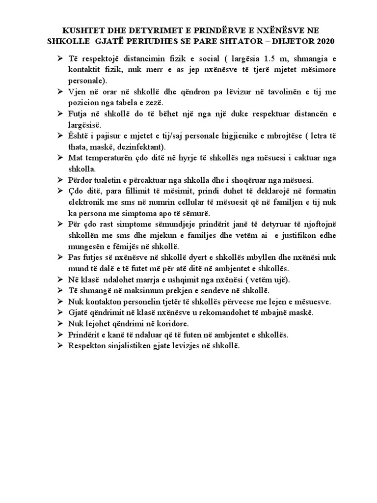 Deklarate e Prindit | PDF