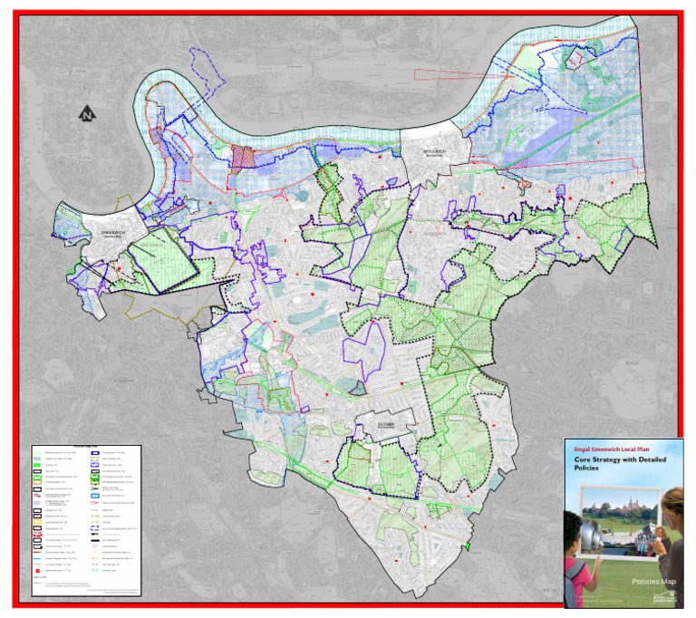 RBG Core Strategy Proposals Map PDF | PDF