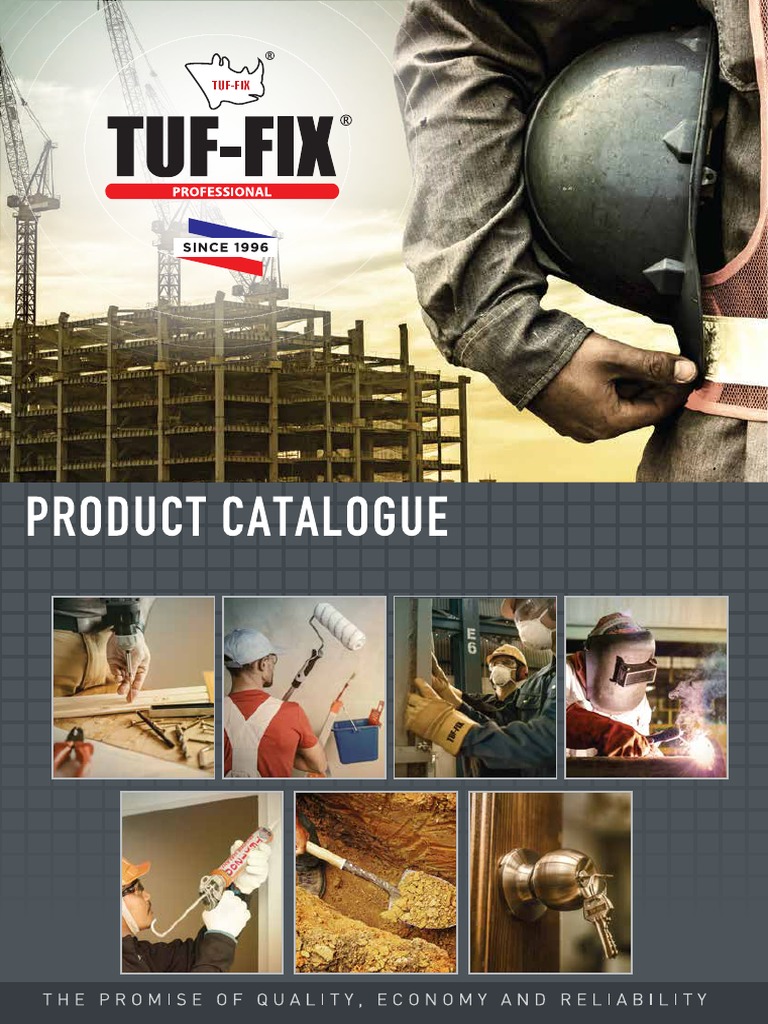 Tuffix - New Catalogue 19 PDF | PDF | Screw | Components