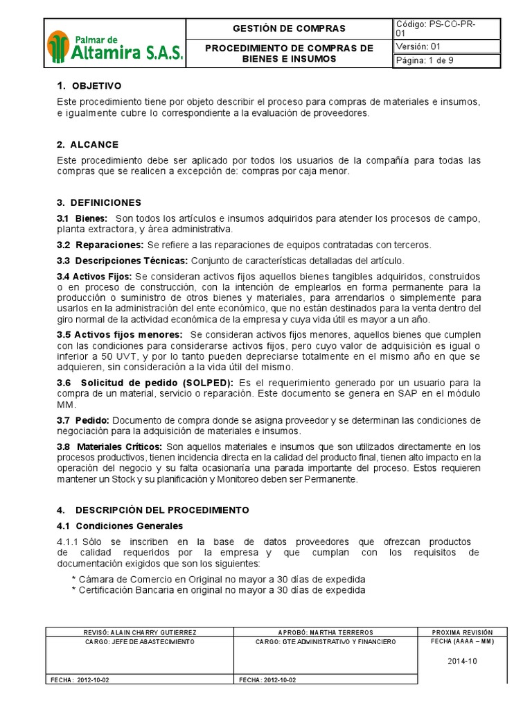 Procedimiento de Compra de Una Empresa | PDF | Sap Se | Mercado (economía)