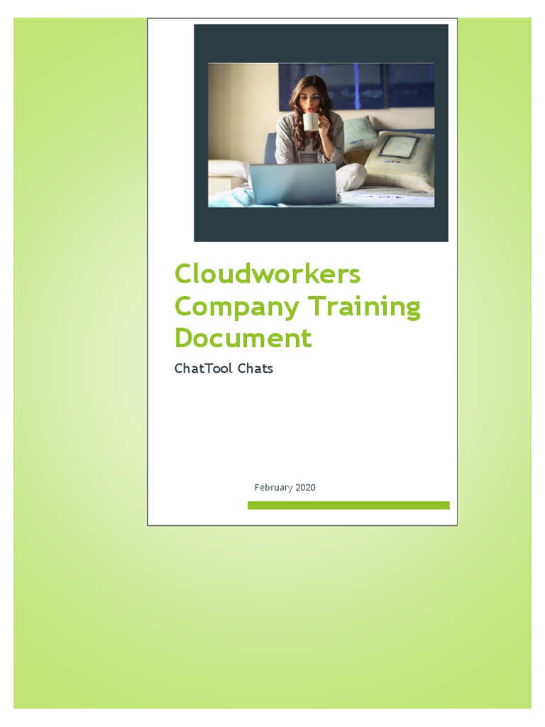Cloudworkers Training Document - March 2020 PDF | PDF | Internet Forum ...