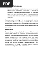 Final Year Project - Synopsis | PDF | Research Design | Survey Methodology