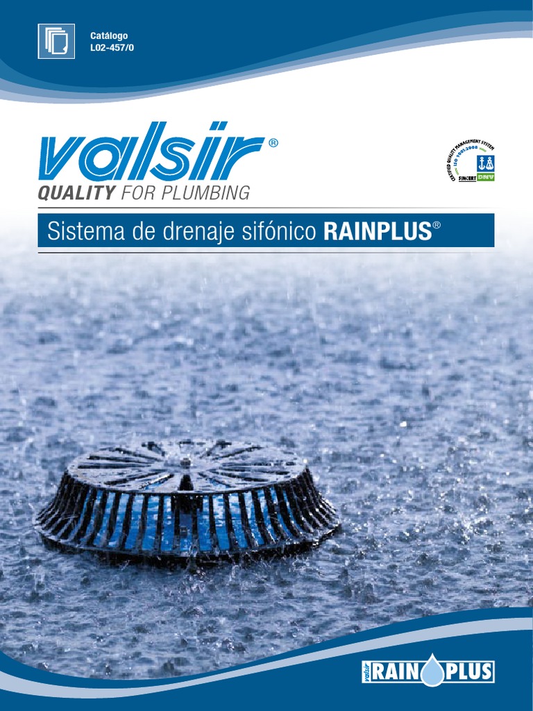 Brochure Rainplus | PDF | Líquidos | Agua
