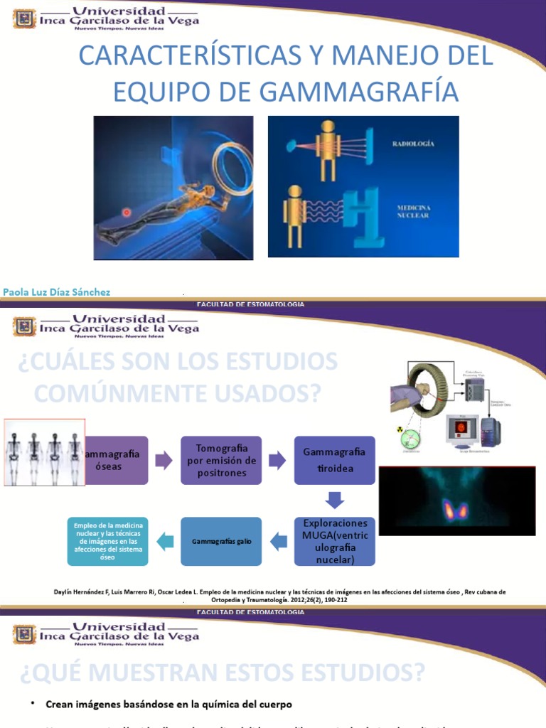 Gammagrafía: Características y Usos Médicos | PDF | Hueso | Medicina