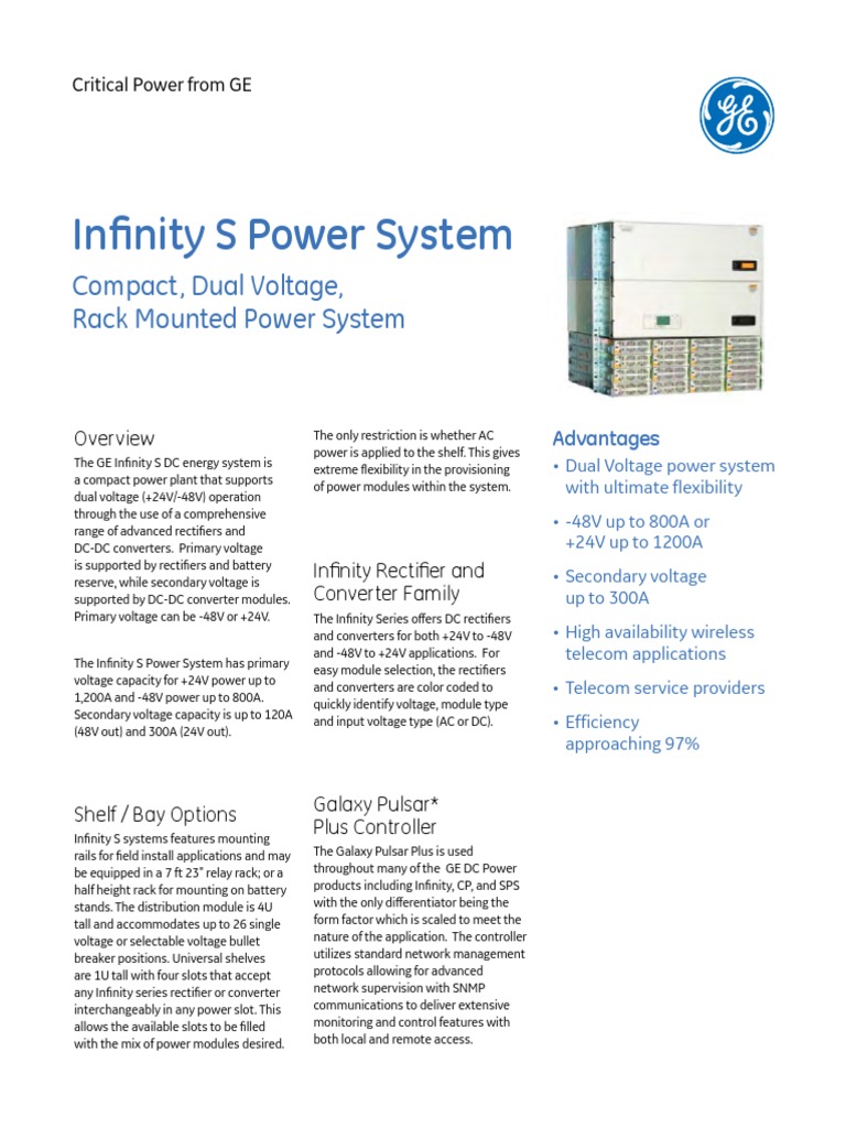 GE Infinity S CPB NES | PDF | Digital Subscriber Line | Computer Network