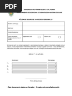 Mapa UABC Otay 2024 | PDF | Esfera pública | Universidades y colegios