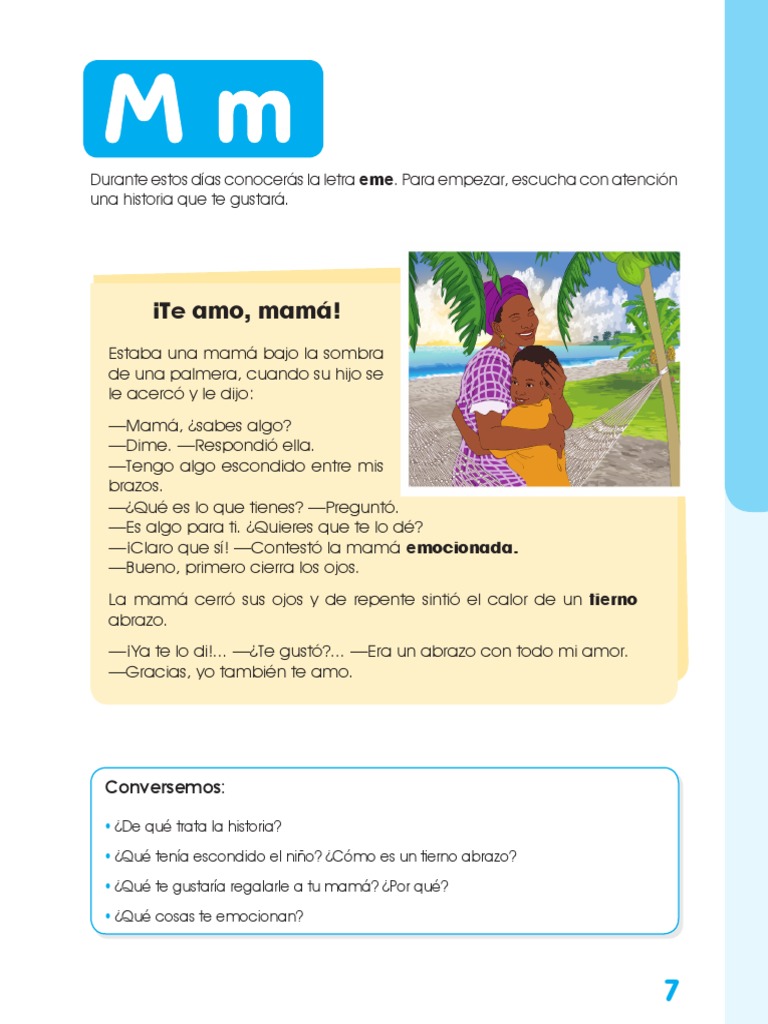 1ro Letra M PDF | PDF