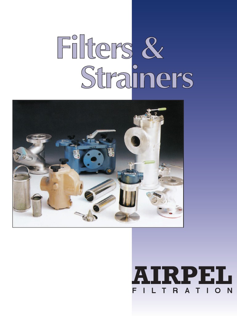 Airpel-Brochure SPX DUAL FILTER OWO PDF | PDF | Filtration | Viscosity