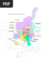 Cha Mobility Map | PDF | Chicago | Illinois