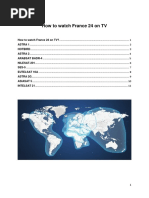 Flysat NSS-12 Satellite Channel List | PDF | Broadcasting | Television ...