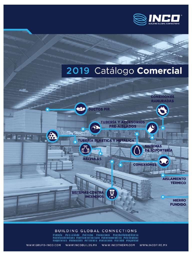 Catalogo Grupo Inco General 2019 | PDF