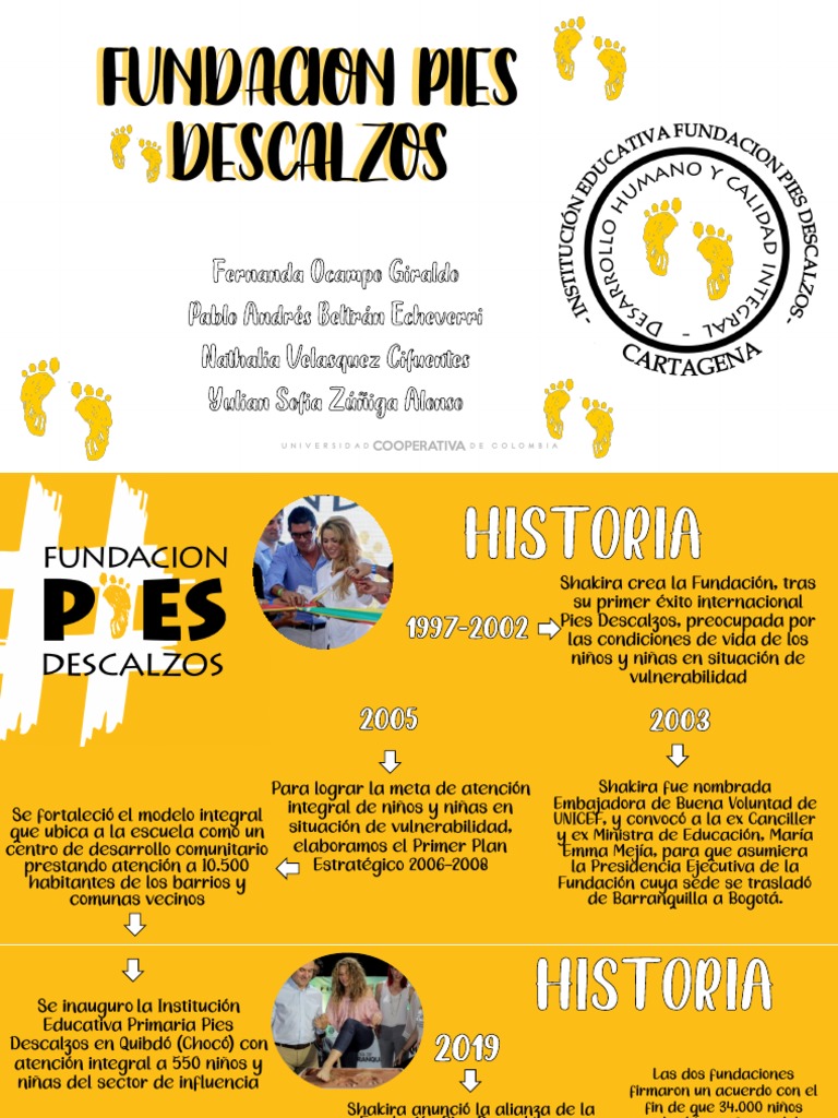 Fundación Pies Descalzos: Educación y Esperanza | PDF