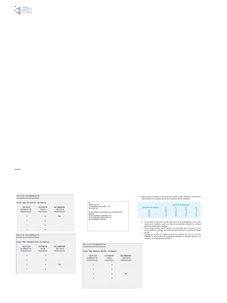 Treeplan Trial Version, For Evaluation Only | PDF | Decision Making ...