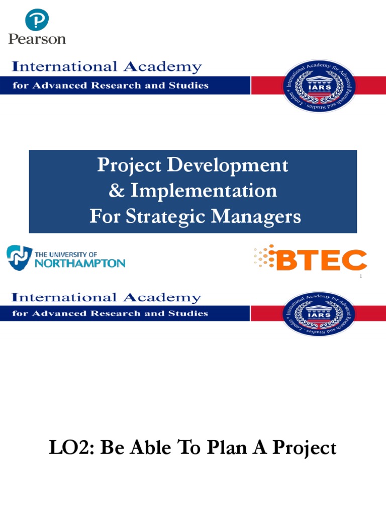 New Project Management LO2 | PDF | Cost–Benefit Analysis | Business