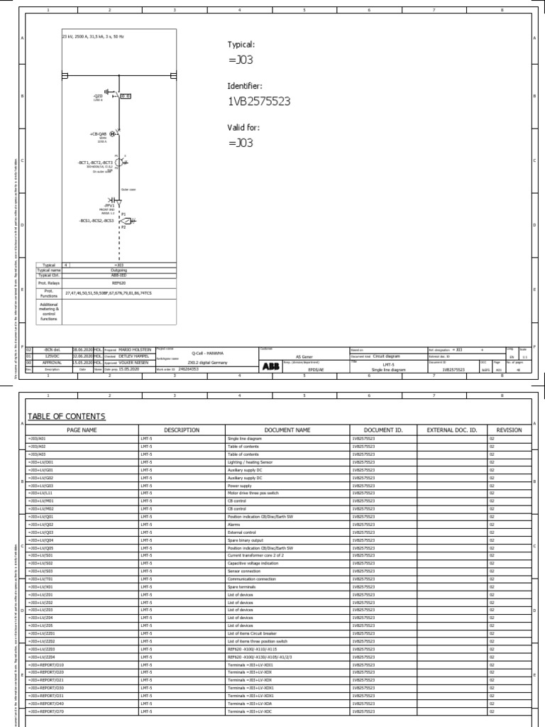 Clel083e138 MVSWG Exe WDG 601 | PDF | Electronic Engineering ...