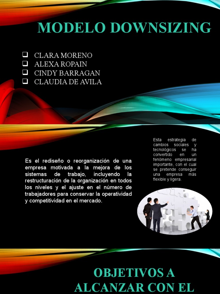 Modelo Downsizing | PDF | Gestión de recursos humanos | Business