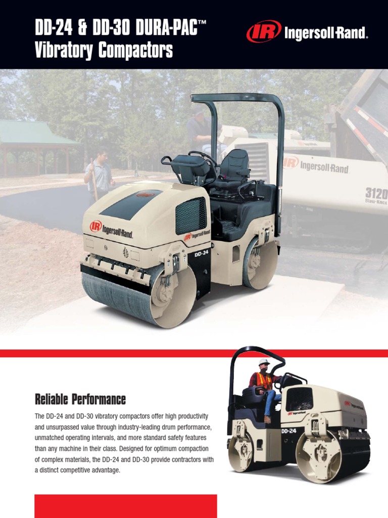 Ficha Tecnica Ingersoll Rand DD-24 | PDF | Engines | Pump