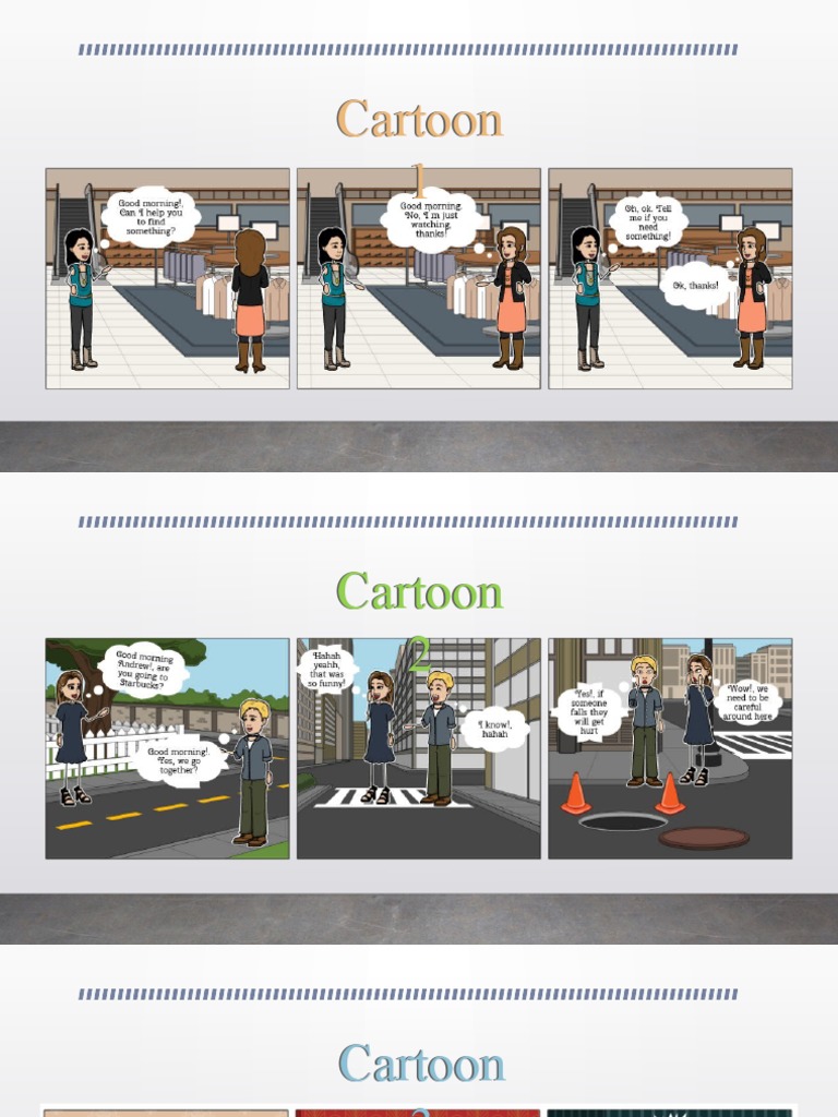 Cartoons | PDF