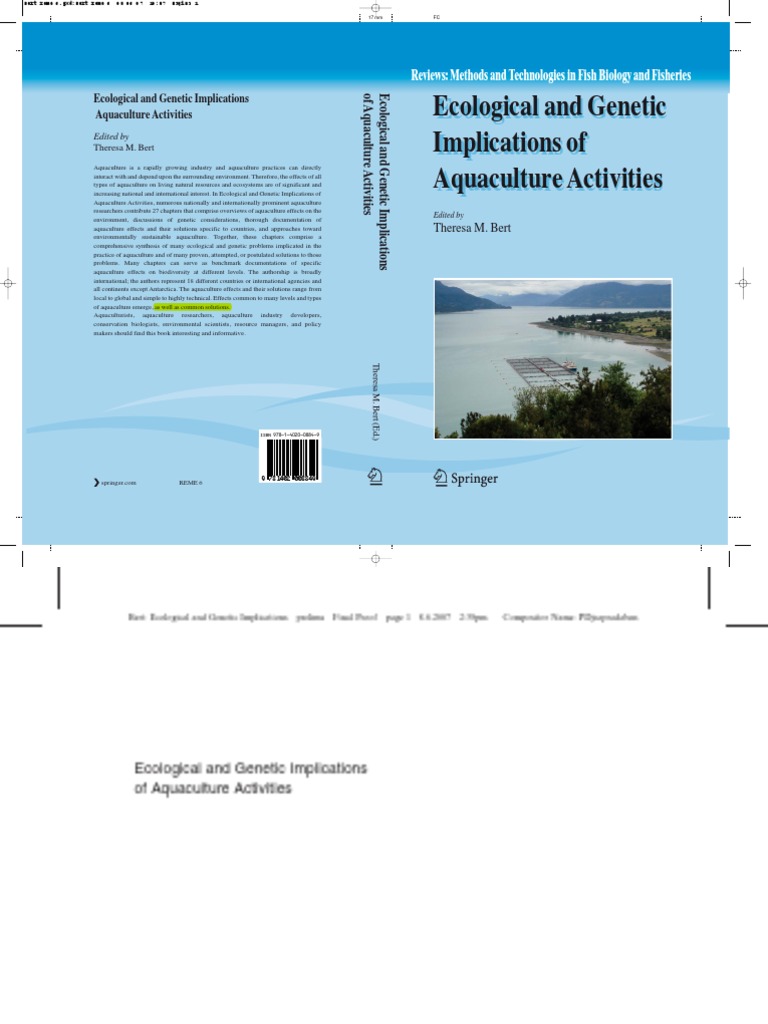 Livro Peixes Exóticos em MG | PDF | Introduced Species | Aquaculture