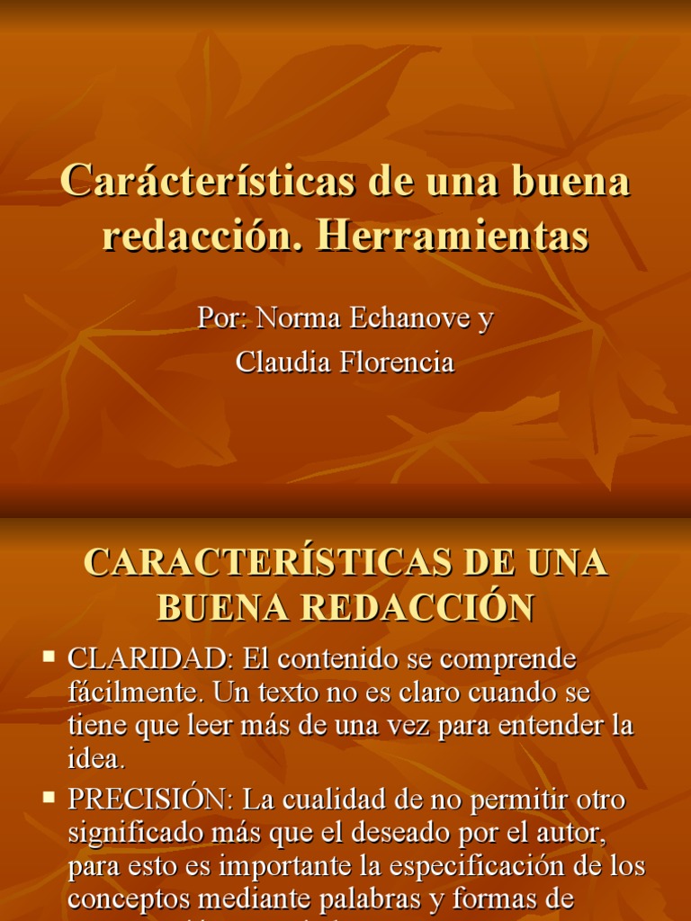 Claves para una buena redacción | PDF | Comunicación
