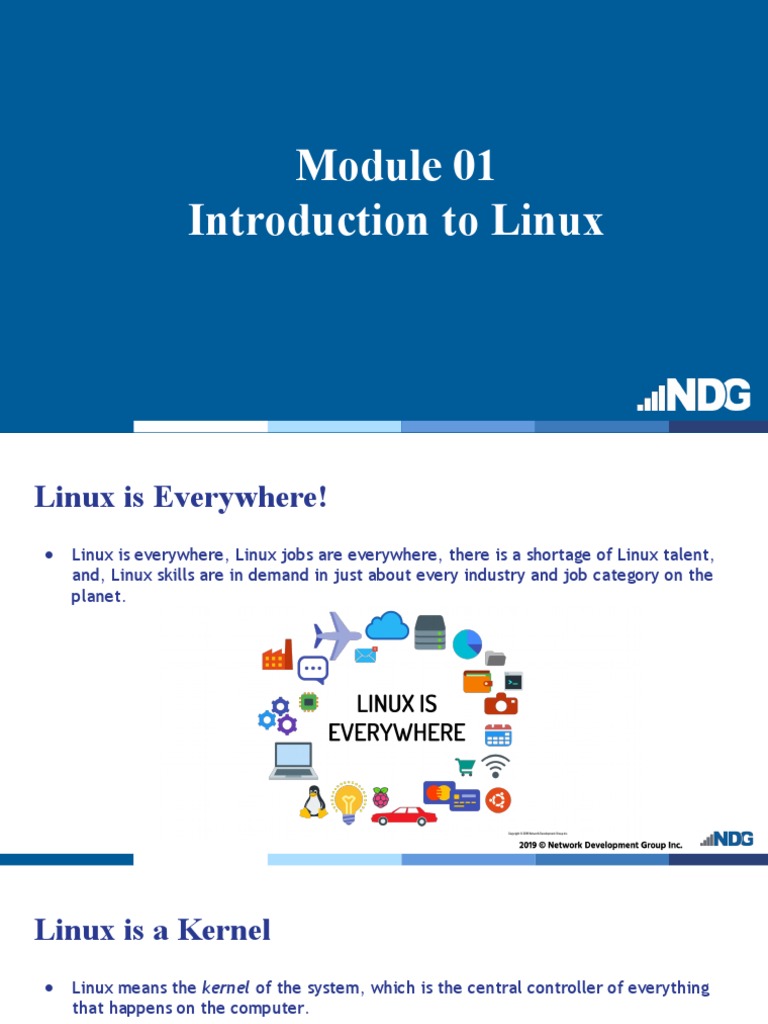 NDG LEv2 Ch01 | PDF | Linux | Graphical User Interfaces