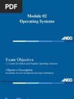 NDG Linux Essentials 2.0 Chapter 2 Exam Answers | PDF | Linux Distribution | Linux