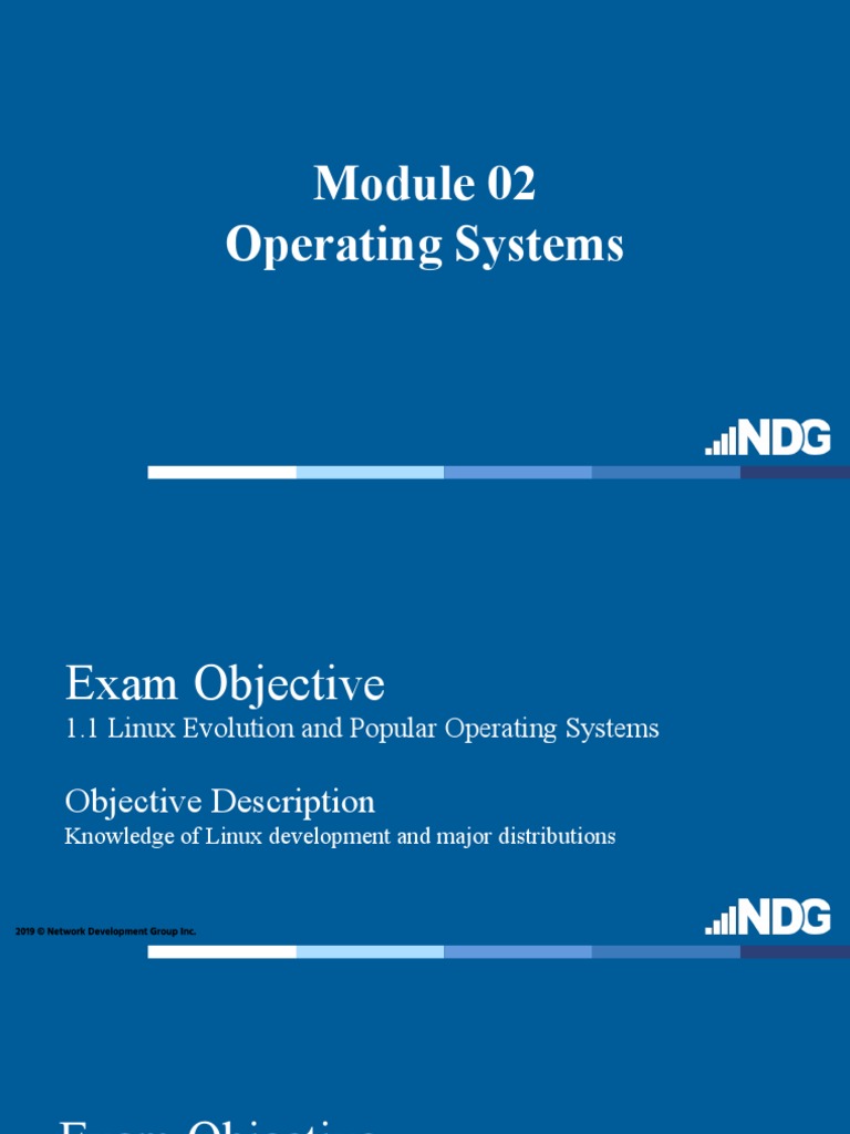 NDG LEv2 Ch02 | PDF | Linux Distribution | Linux