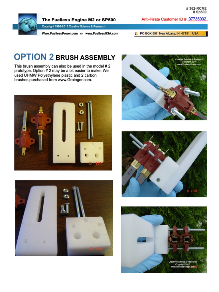 362-RCm2 FuellessEngineM2 Plans Part5 PDF | PDF | Electric Motor | Wire