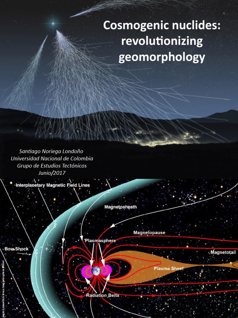 Cosmogenic Nuclides | PDF | Isotope | Radioactivity