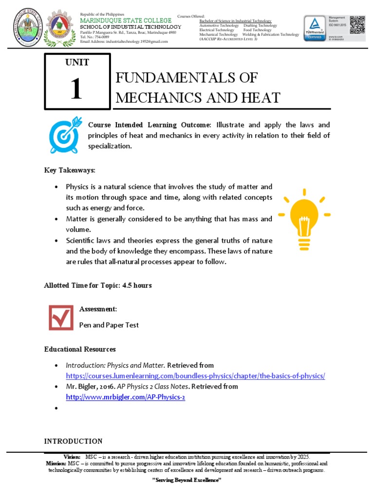 Lec Guide 1.0 | PDF | Scientific Method | Experiment