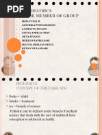 Pediatric Ward | PDF | Pediatrics | Nursing