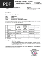 Surat Penawaran Alat Berat | PDF