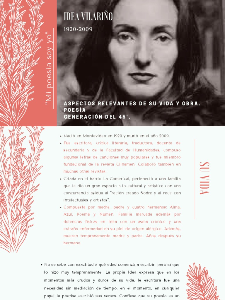 Generación Del 45 | PDF | Uruguay | Poesía