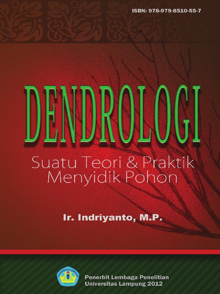 Buku Dendrologi - PDF PDF | PDF