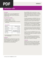 Lutrol F 127: Technical Information | PDF | Polyethylene Glycol | Solution
