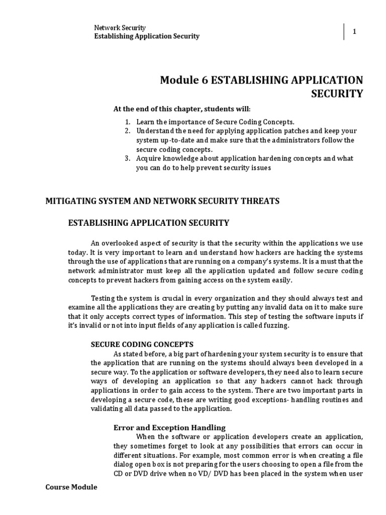 Establishing Application Security | Download Free PDF | Http Cookie | Databases