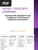 Question Paper On ISO IEC 17025-2017 - March 2021 | PDF | Computers