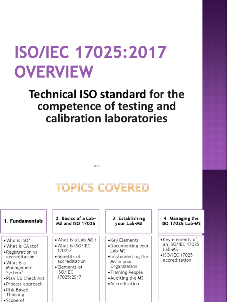1 PPT ISO 17025 2017 Emp Training | PDF | Calibration | Internal Audit