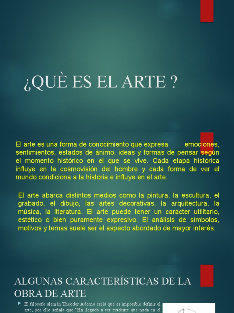 Què Es El Arte | Descargar gratis PDF | Epistemología | Estética