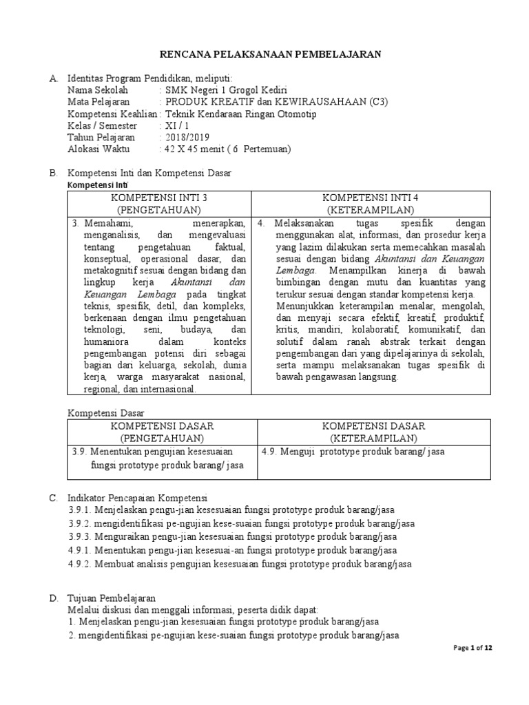 3.9. Menentukan Pengujian Kesesuaian Prototype | PDF