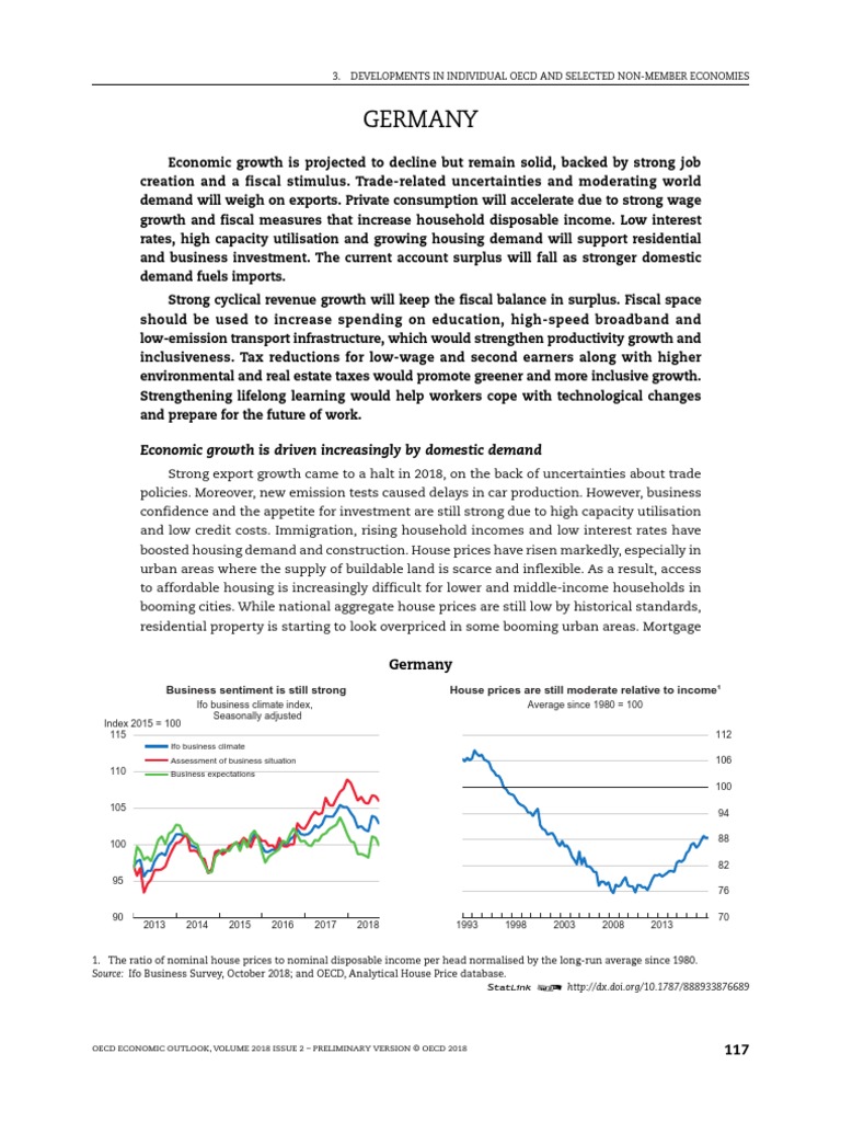 Germany: Economic Growth Is Driven Increasingly by Domestic Demand ...