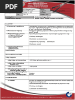 DLL - Filipino 5 - Q2 - W8 | PDF